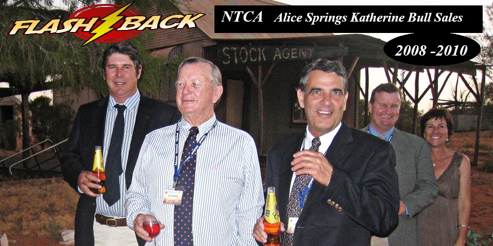 FLASHBACK NTCA Alice Springs Katherine Bull Sale 2008 -2010 - Jim Pola ...