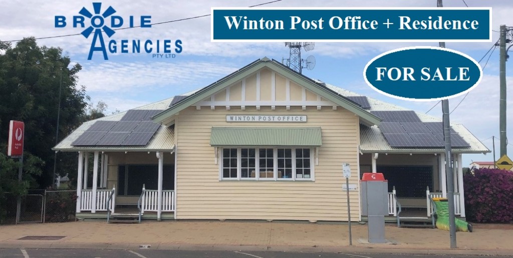 Winton Post Office + Residence - Jim Pola Digital Marketing