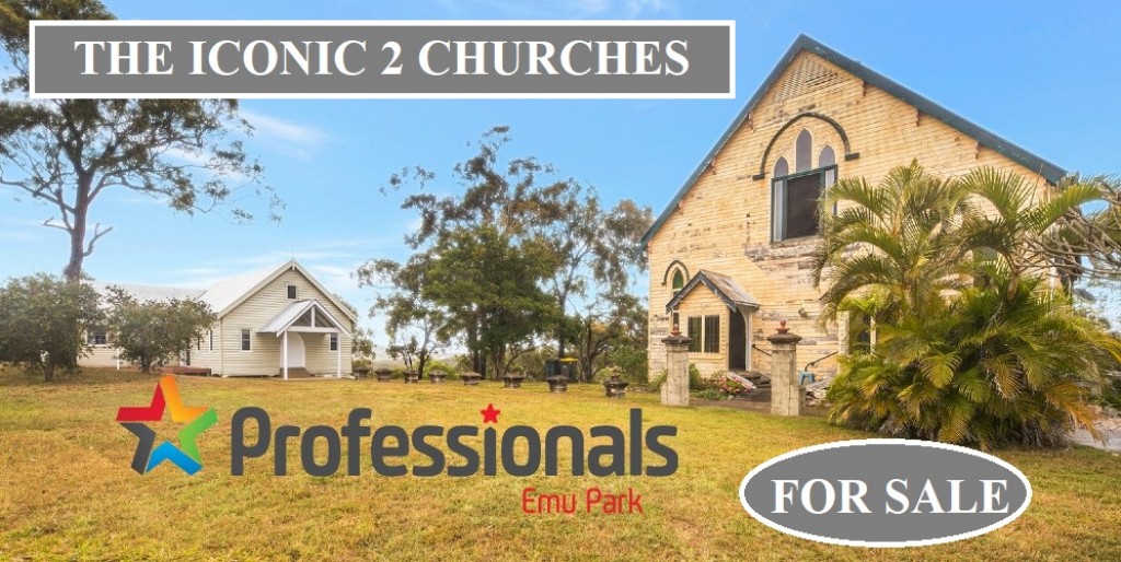 THE ICONIC 2 CHURCHES - Jim Pola Digital Marketing